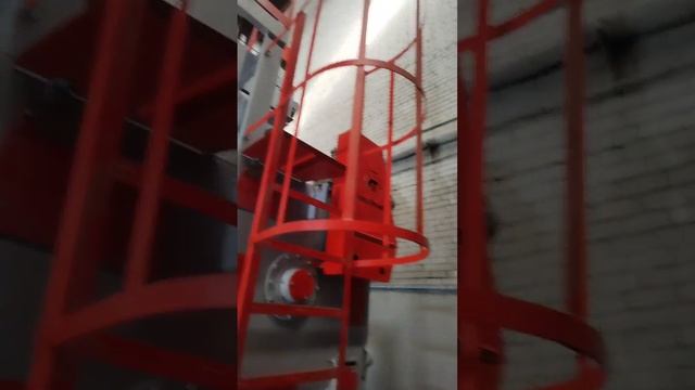 Поставка нового дробеметного оборудования на крупный завод