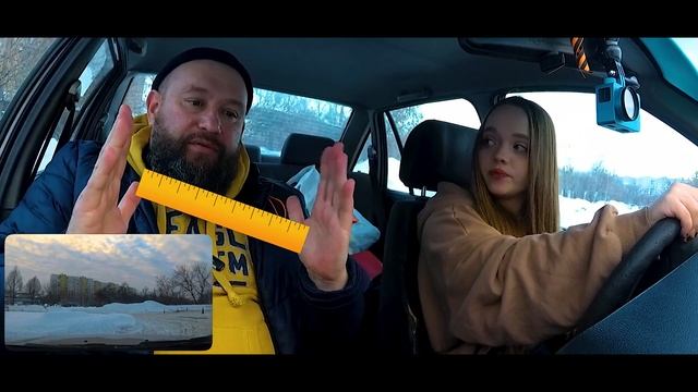 Вождение на площадке #3 | Обычный урок на площадке