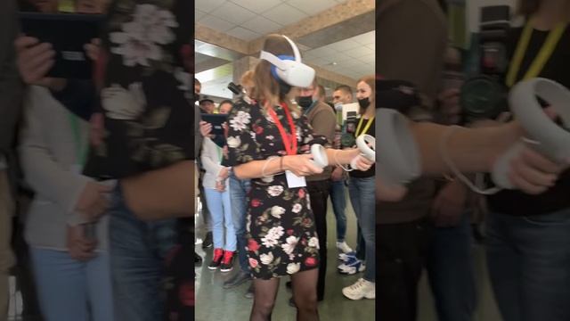ARPort SafetyVR действия при пожаре, часть 2