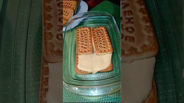 Простейший тортик за пару минут