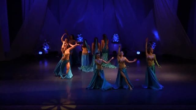 Театр восточного танца "Алиша". Классический ориенталь в стиле  Золотого Века. 2018 г.