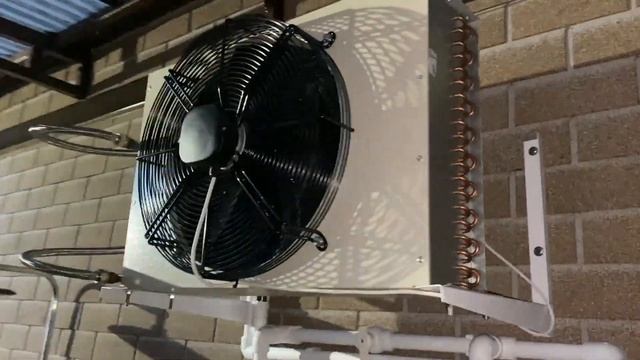 Криптокотёл со сбросом тепла в бассейн