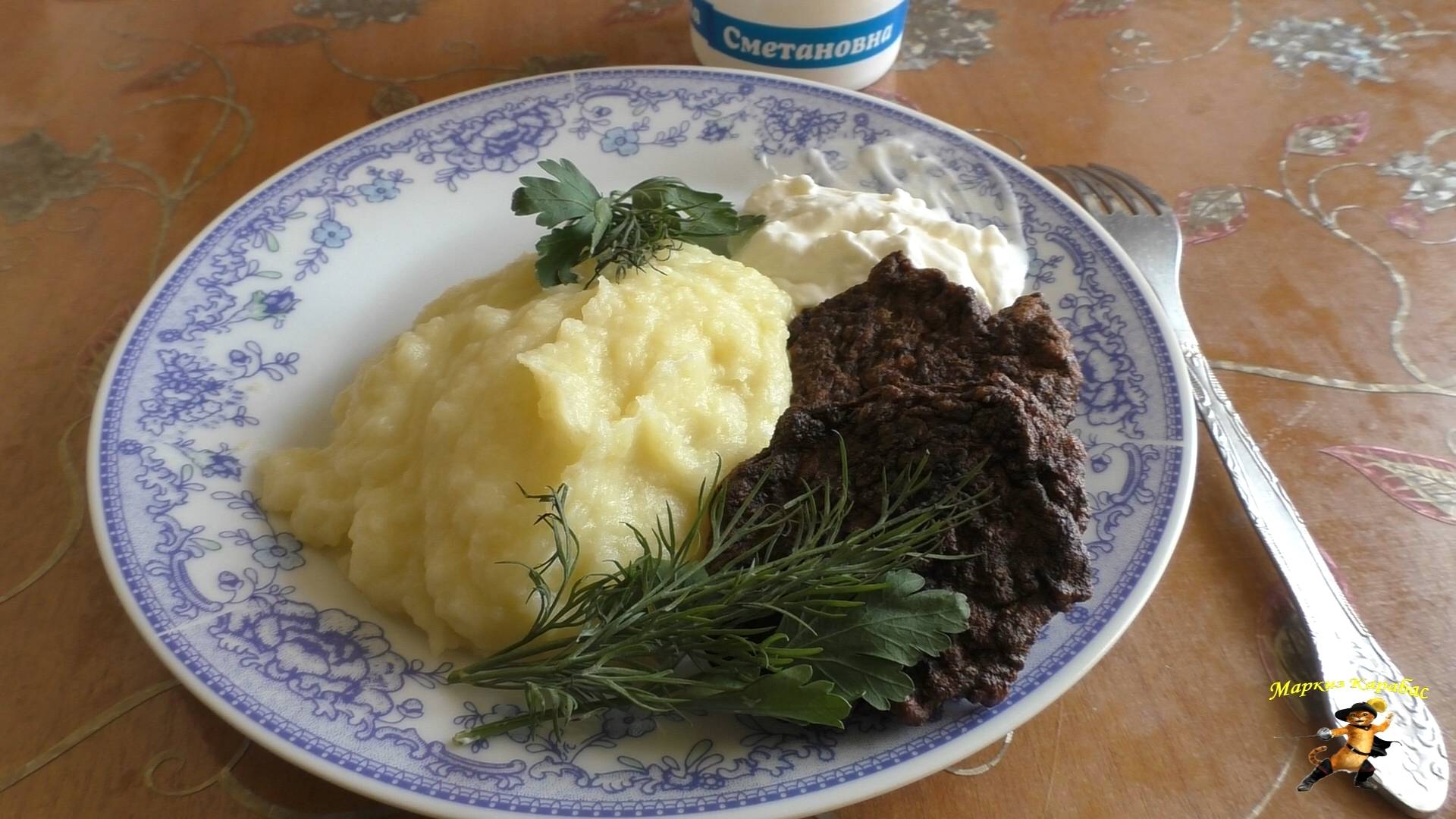 Котлеты из печени