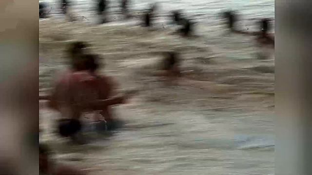 Дивноморское 1999 год. Ровно 25 лет назад! Таким Дивноморск мало кто помнит. Солнечное затмение!