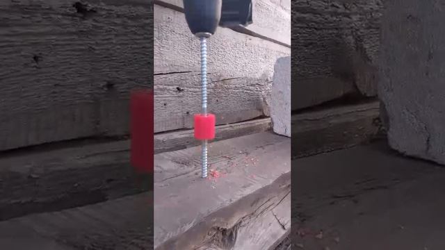 Заливка и стяжка пола по Кернелям - проверка пластика на прочность от наших клиентов