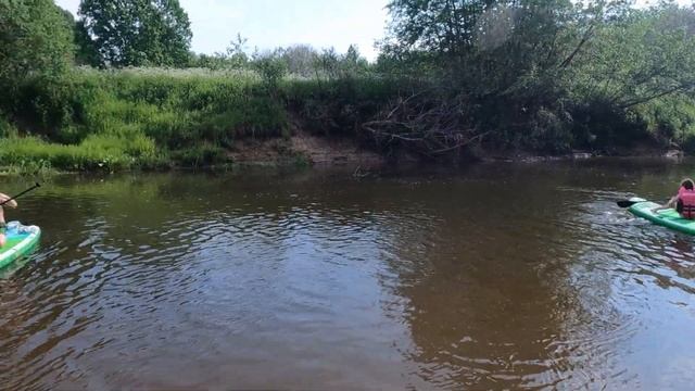 Сплав по реке Дубна