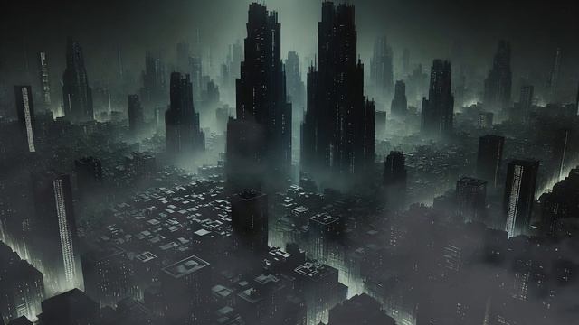 Забытый бункер - Dystopian Dark Ambient Music - Mystical Ambience for Sleep Study Focus