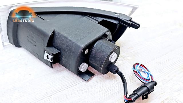 Lexus GX470 птф светодиодные два режима работы