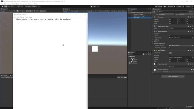18 -Challenge Random Color