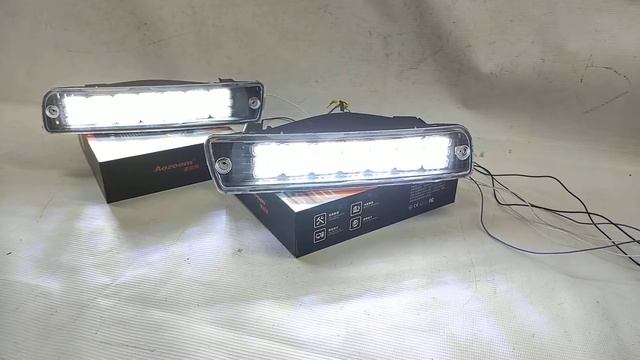 ДХО_Поворот  для Toyota Land Cruiser 80 от @Ledstudio Екатеринбург