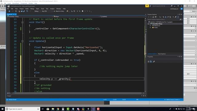 10 -Challenge Review Adding Gravity