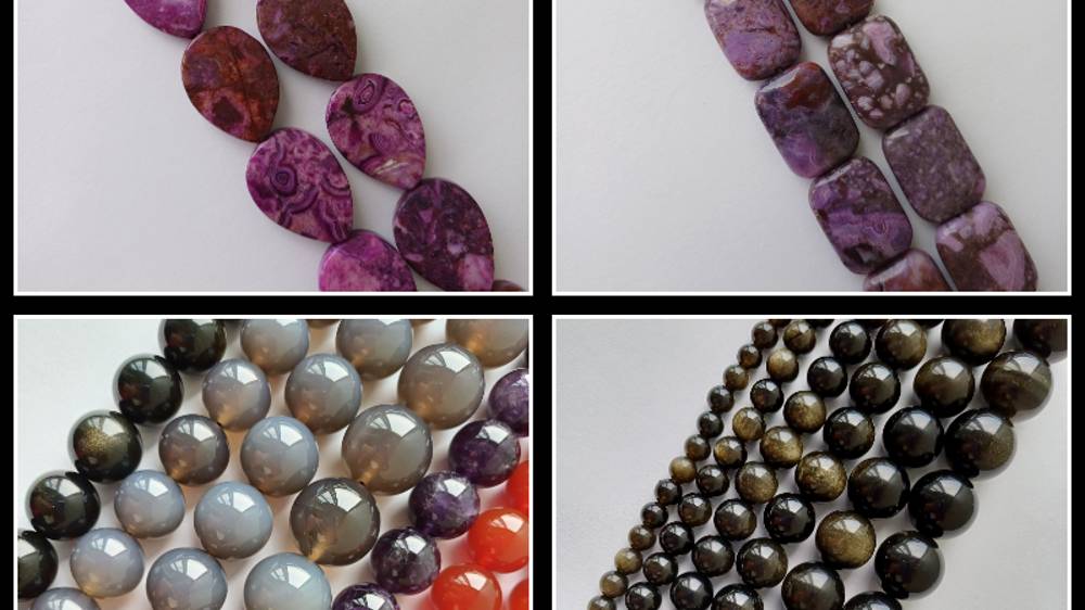 Фурнитура, бусины (натуральный камень)