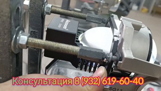 Pro Tuning фар и модернизацию для  Mazda 5  от Ledstudio