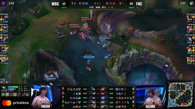 FNC vs WBG Highlights ALL GAMES _ LoL Worlds 2024 Swiss Stage Day 8 Round 4 _ Fnatic