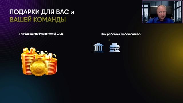 видео1 Бизнес в подарок за DAR