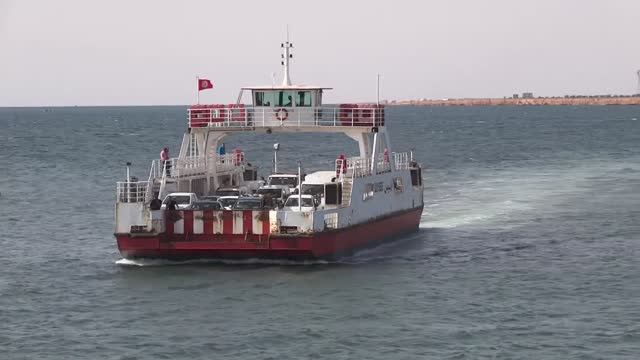 Паром Джерба - Тунис