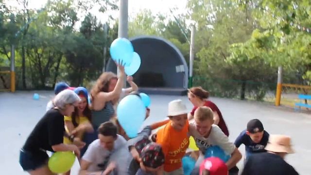 Лагерь "Волна", Краснодарский край, лето-2016