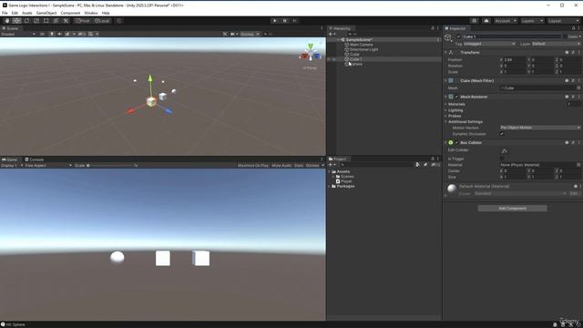 5 -Challenge Multiple Objects