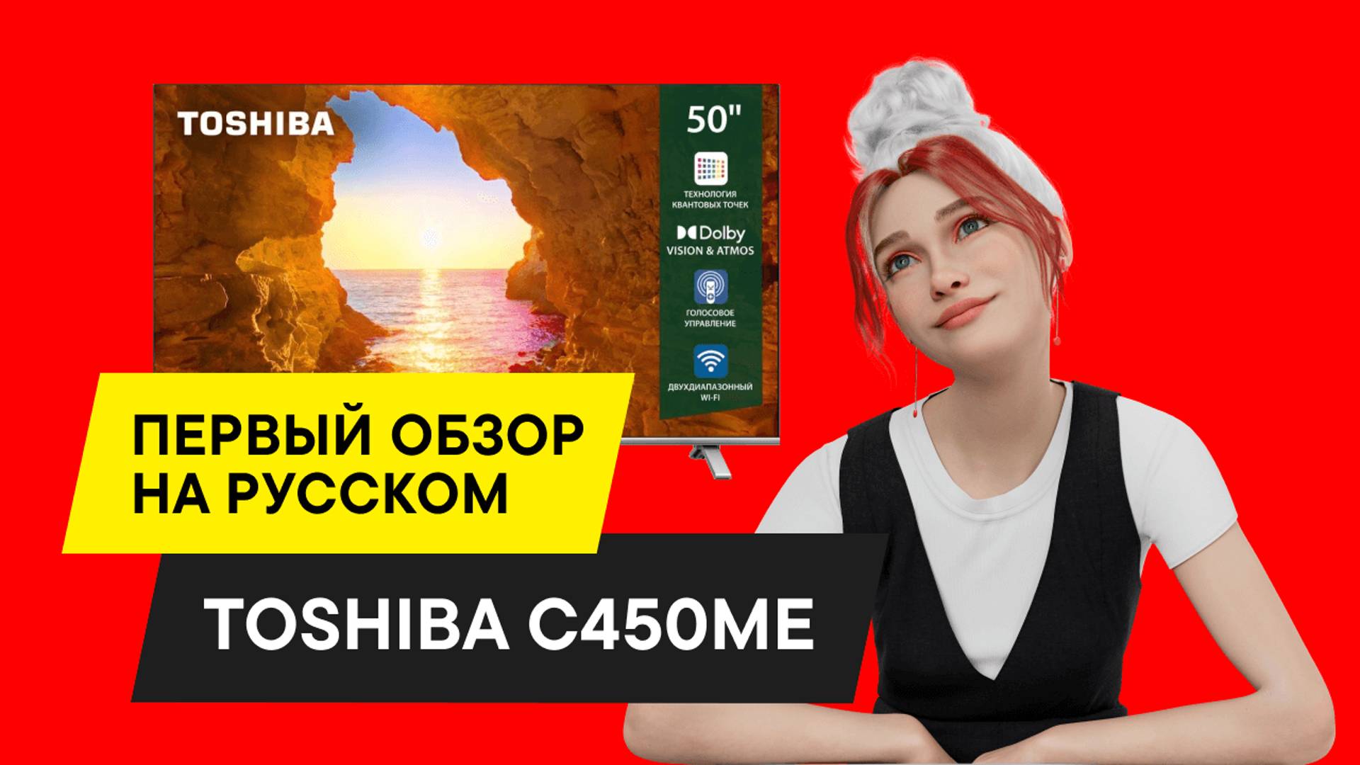 Телевизор_Toshiba C450ME_мастер