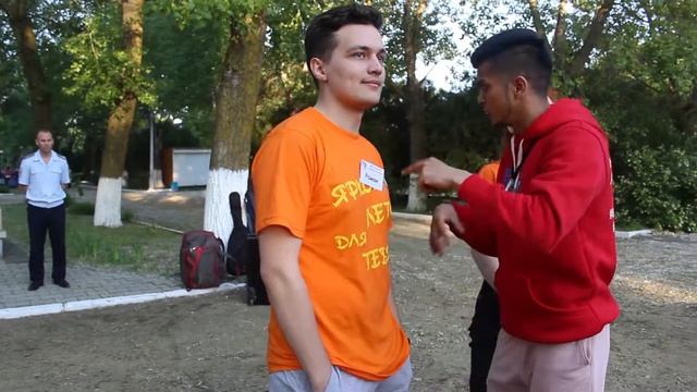 Заезд детей в лагерь "Волна", 1 смена