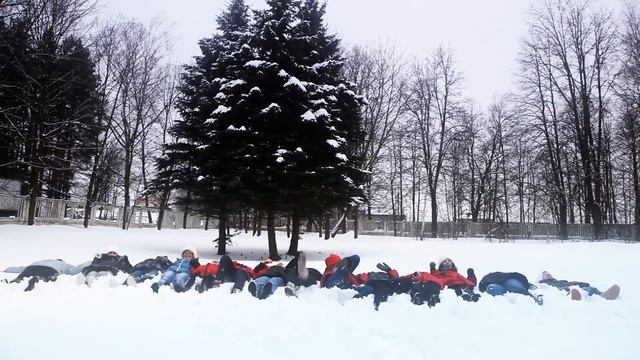 Вожатые программы "Петрушка"