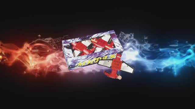 Р6004 Мираж(Летающий фейерверк).