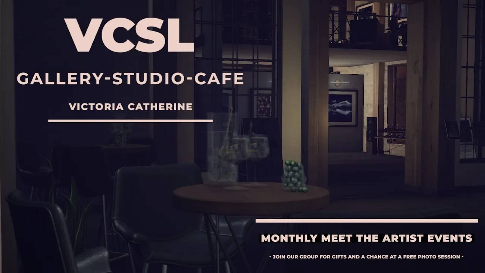 𝐕𝐂𝐒𝐋 𝐆𝐚𝐥𝐥𝐞𝐫𝐲-𝐒𝐭𝐮𝐝𝐢𝐨-𝐂𝐚𝐟𝐞  | 𝐒𝐞𝐜𝐨𝐧𝐝 𝐋𝐢𝐟𝐞