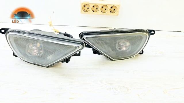 Volkswagen Touareg противотуманные фары Bi led  от Ledstudio