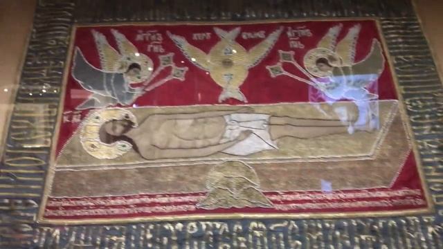 Покровцы и воздух 1594 г. из Чудова монастыря.