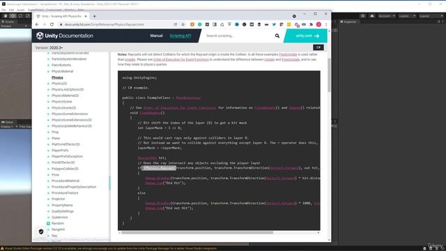 2 -Your First Raycast