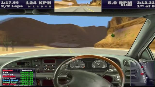 NFS 3. Hot Pursuit (1998), Test-Drive, Part #2