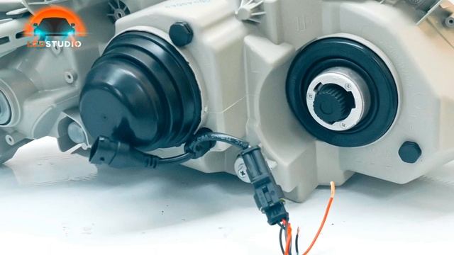 Фары светодиодные Toyota Camry