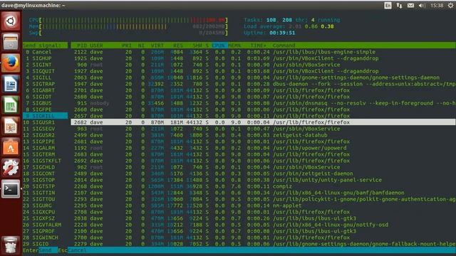 Linux Sysadmin Basics -- 6.2 State, Niceness, And How To Monitor Processes