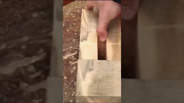 Мастер-класс как сделать/изготовить сложное столярное соединение из дерева своими руками