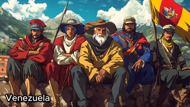 Asking AI to create an Anime clan for different countries