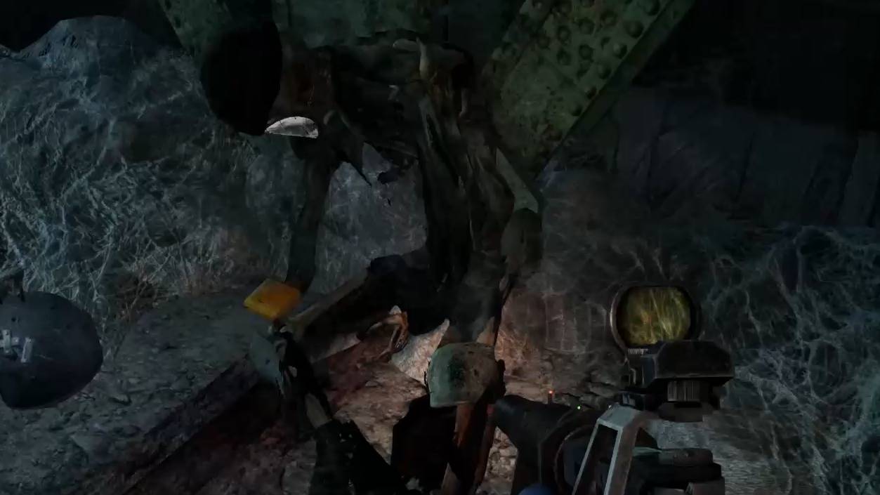 Metro Last Light. Паучье логово. Тоннель 4