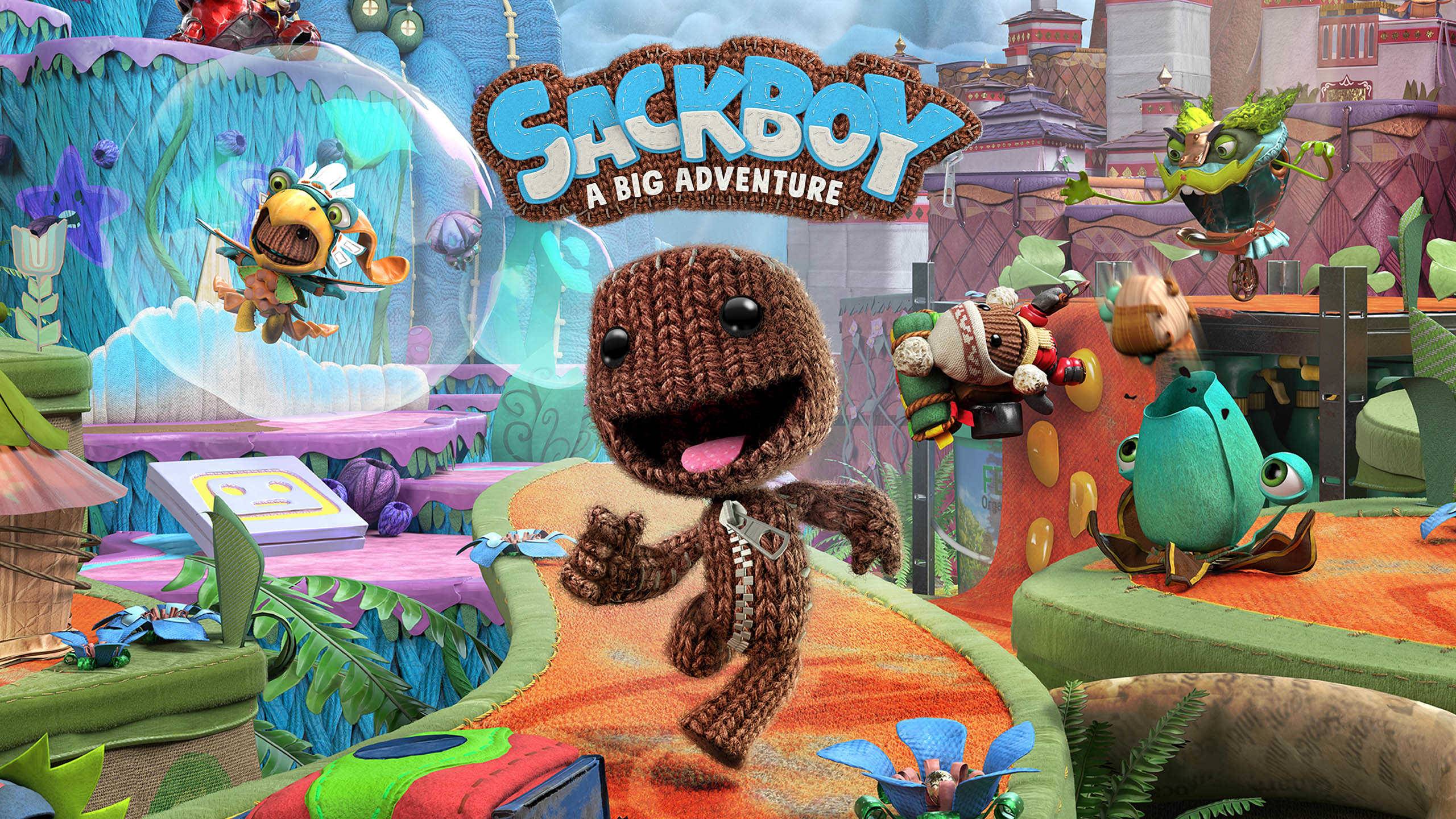 Sackboy A Big Adventure Сэкбой Большое Приключение Прохождение Часть 4. Русская озвучка