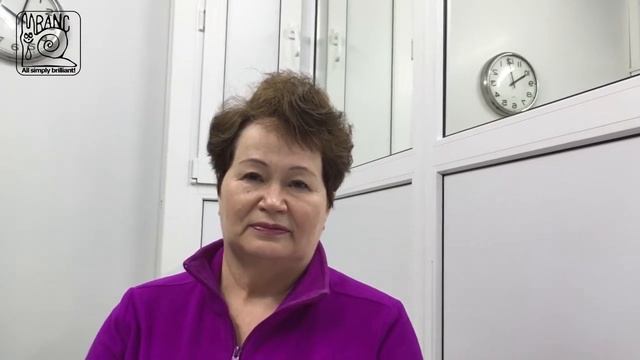 № 956. Отсутствие ощущения ног и  Блефароспазм после 1-й 10-дневки.RANC.