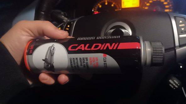 Присадка для очистки сажевого фильтра CALDINI "DPF Cleaning Diesel Fuel Additive" Одобрямс