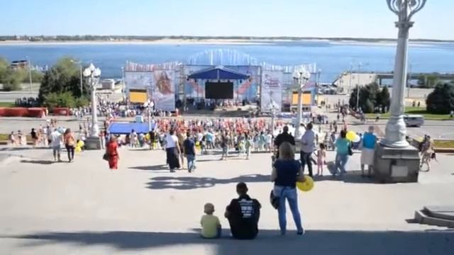 День города.Волгоград.Сентябрь 2014 г.Эпизод