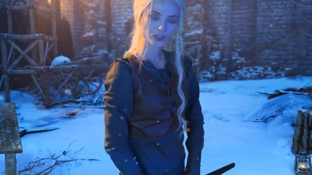 АСМР Тренировка с Цири."Ведьмака".