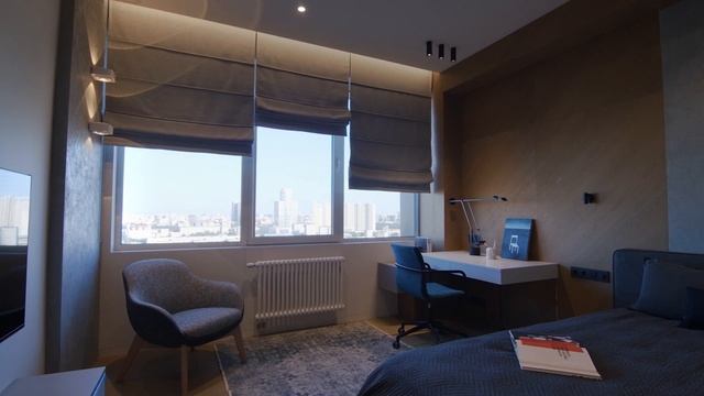 Румтур: уютная квартира для большой семьи с кухней Мария