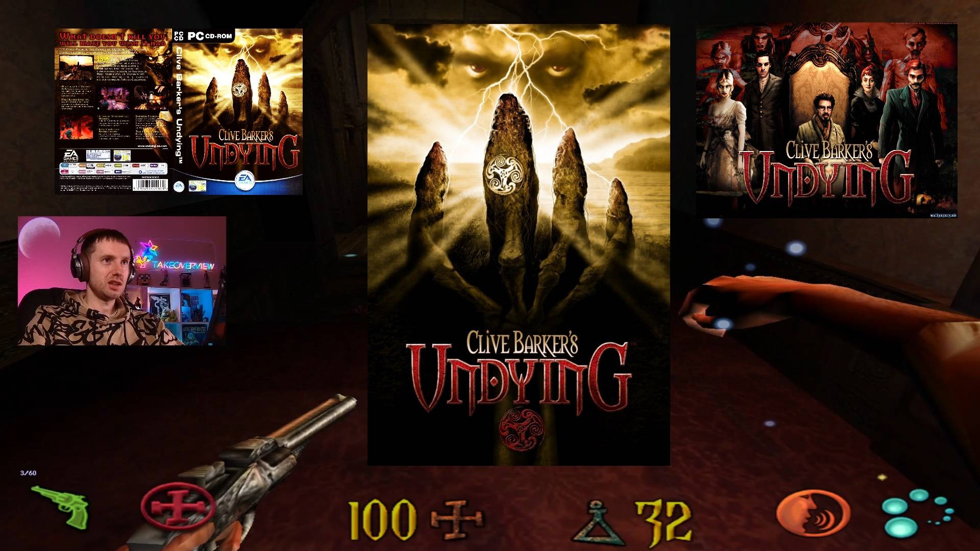 2001-18-Лови мою эктоплазму BYE BYE BYE на 6.7 из 10 (Clive Barker's Undying)