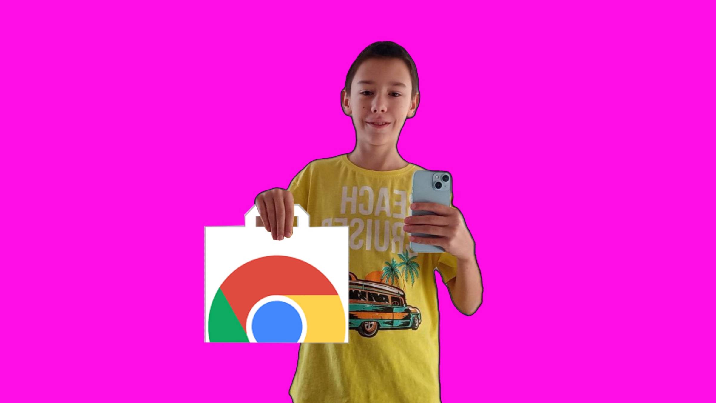 Установил самые худшие хром расширения