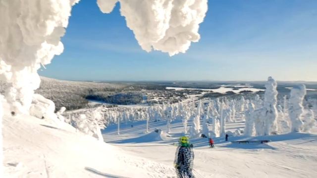 Горнолыжный курорт Рука