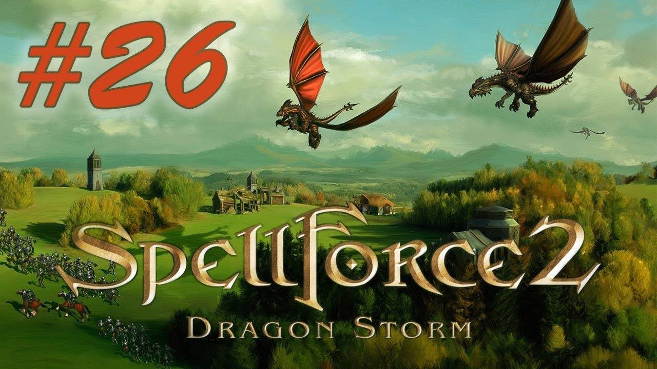 Прохождение SpellForce 2: Dragon Storm  (серия 26)  Затяжные бои
