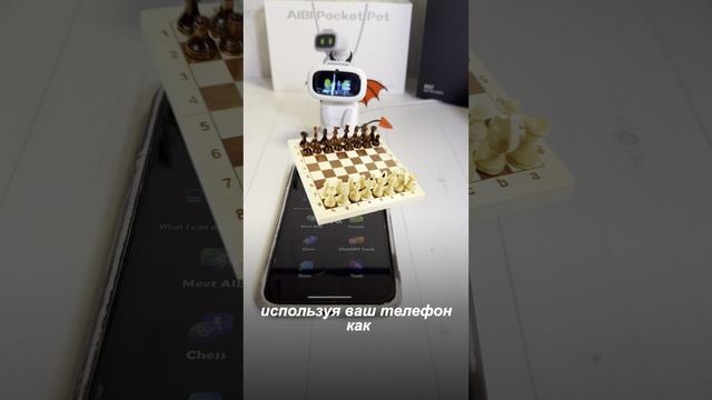 Шахматный гений в кармане - знакомьтесь с роботом Aibi!