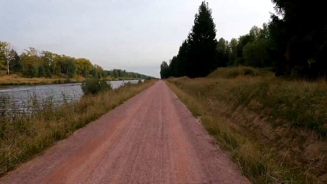 40) Веломаршруты Москвы и Подмосковья. Велотраса VELO1 / ВЕЛО1 Дубна- Яхрома