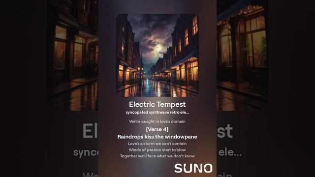 Electric Tempest disarray