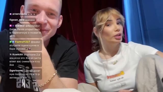 [qweens_splasher]-Совместный стрим с Айзой